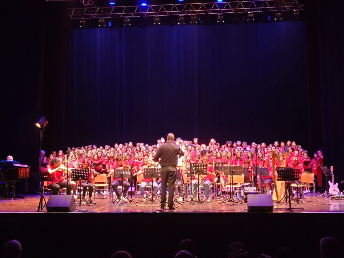 Concert à Montauban... - Joseph Niel
