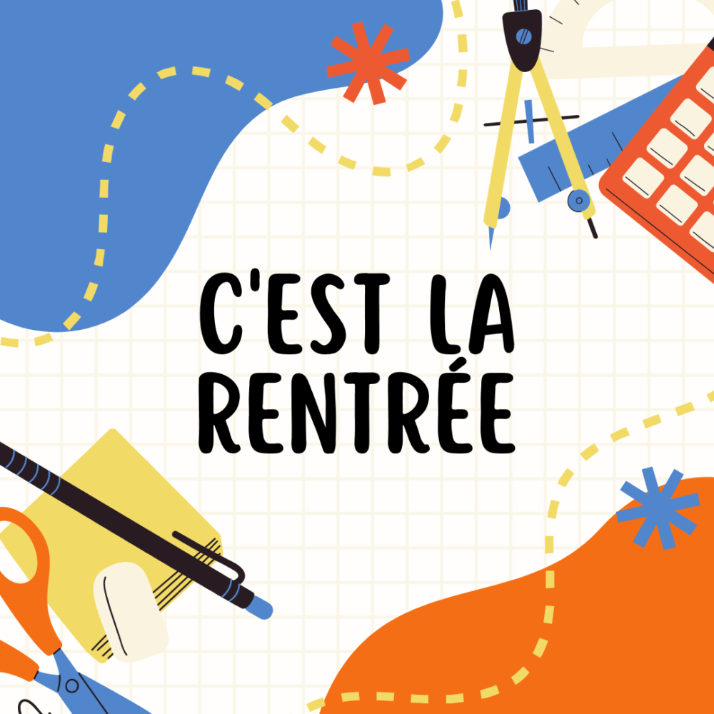 C'est la rentrée ! - Joseph Niel