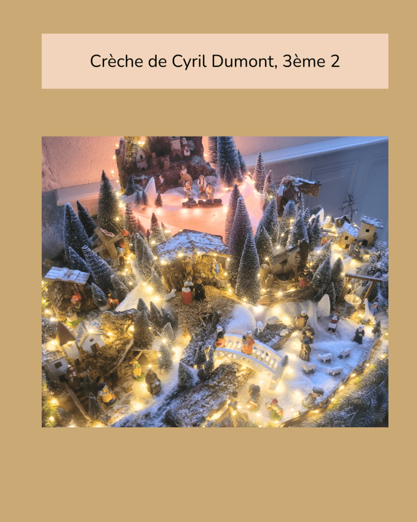 Concours de crèches 2025 - Joseph Niel