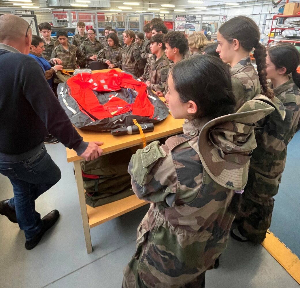 La classe Défense et l'Atelier "3S" (Sauvetage, Sécurité, Survie ...
